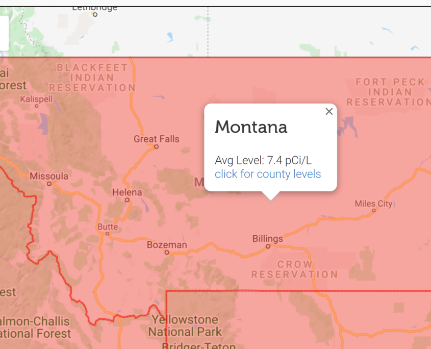 Montana Home Inspections - Radon Testing in Montana - Safe Home ...